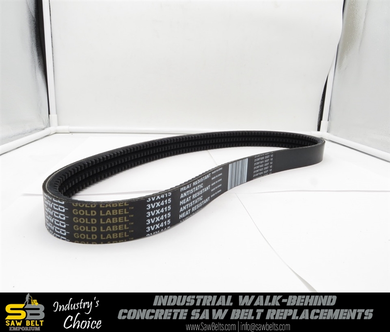 Walk-Behind Concrete Saw Belt Replacement | Page 1