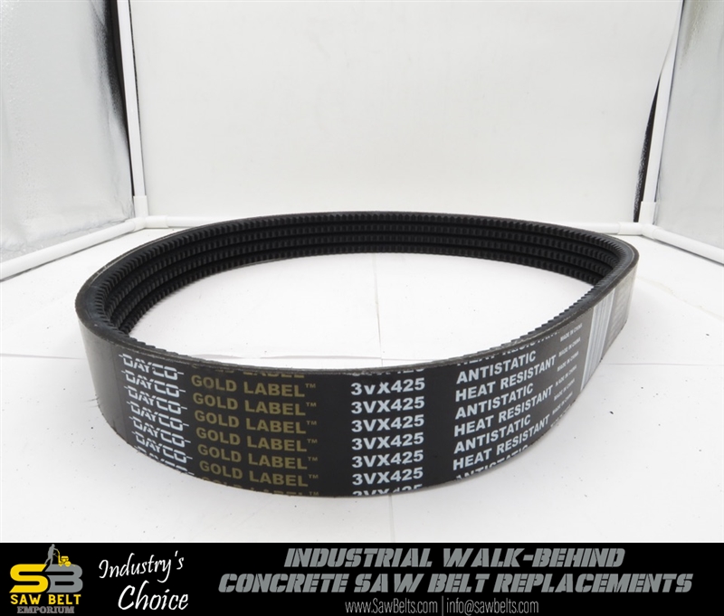 Walk-Behind Concrete Saw Belt Replacement | Page 1