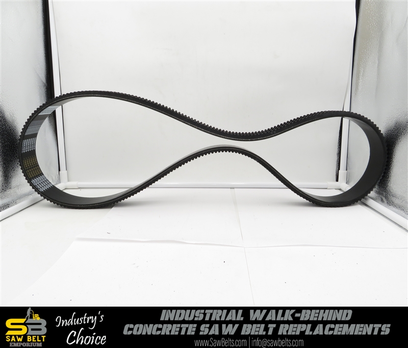Walk-Behind Concrete Saw Belt Replacement | Page 1