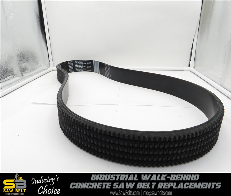 Walk-Behind Concrete Saw Belt Replacement | Page 1